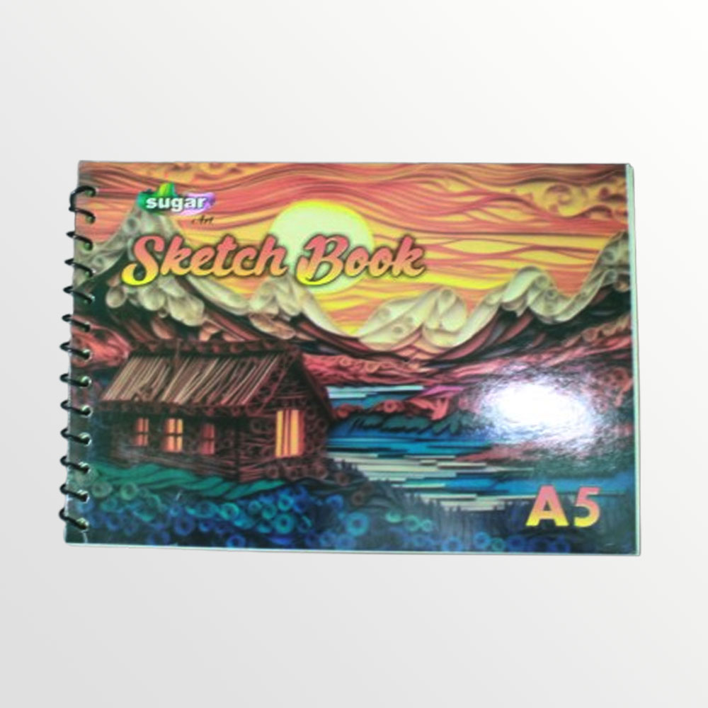 A5 Sketch Book – Mom Dad & Me